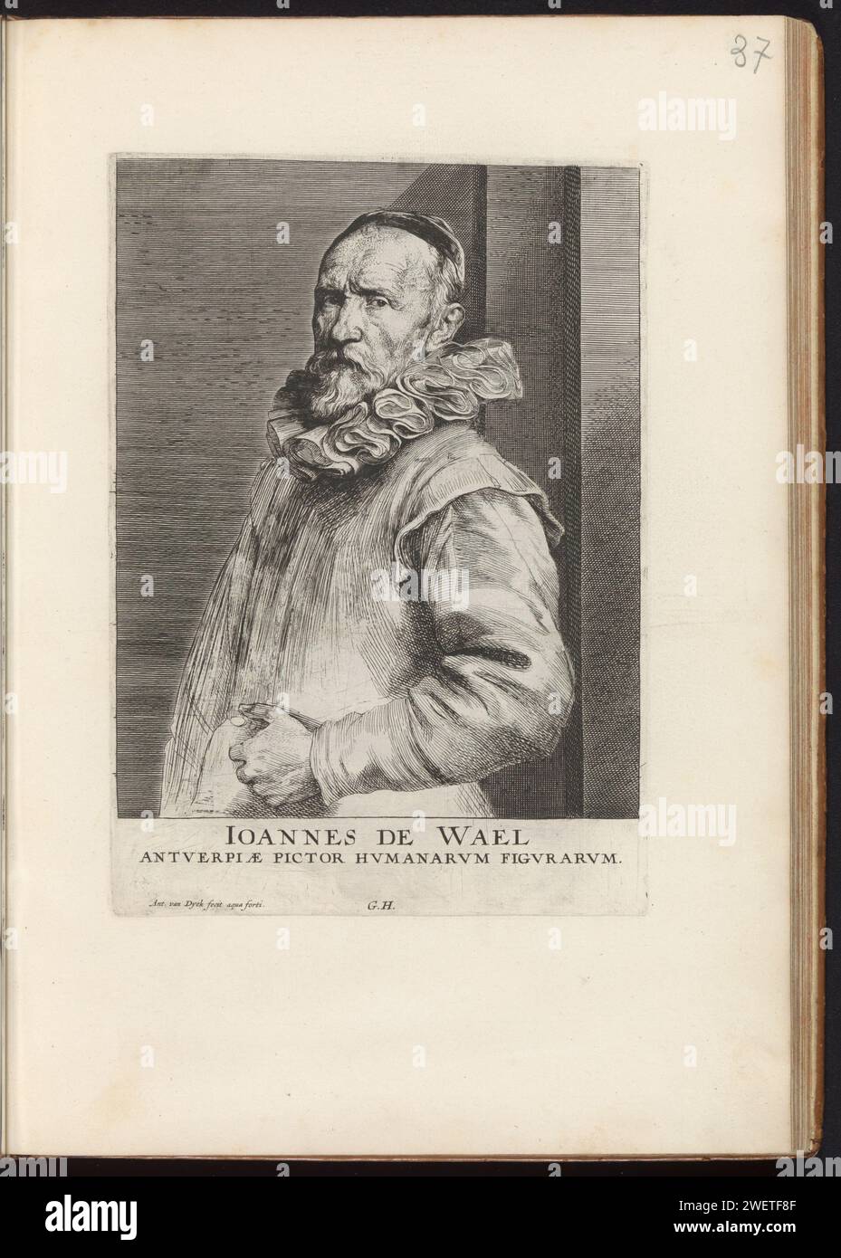 Painter hans de wael hi-res stock photography and images - Alamy