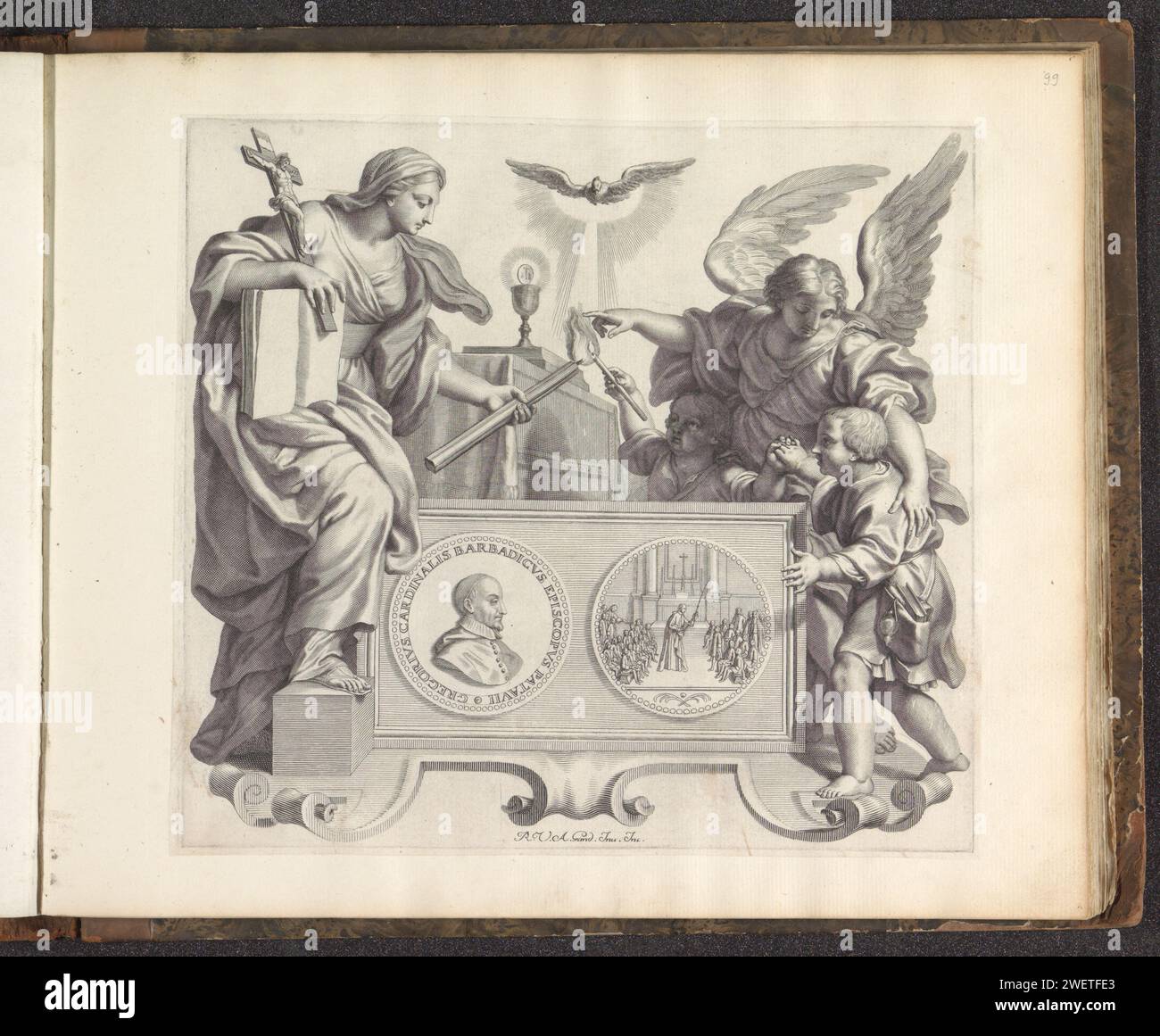 Angel ignites hi-res stock photography and images - Alamy