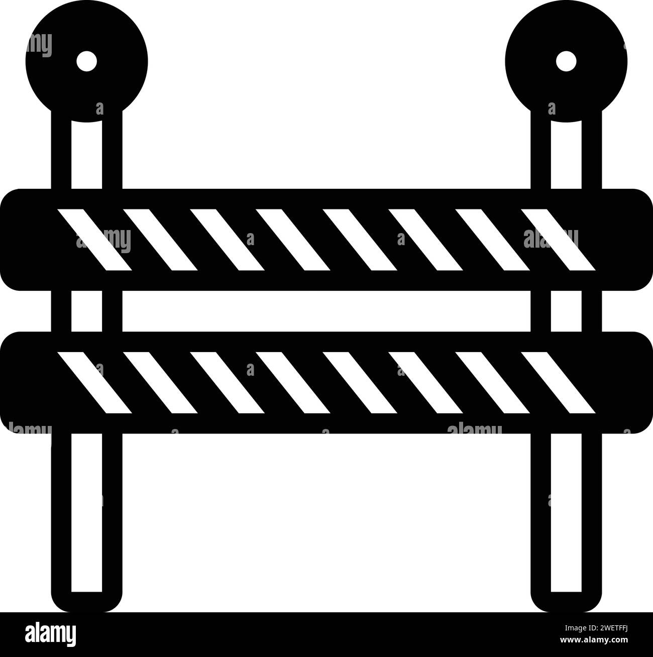 Obstacle Black and White Stock Photos & Images - Alamy