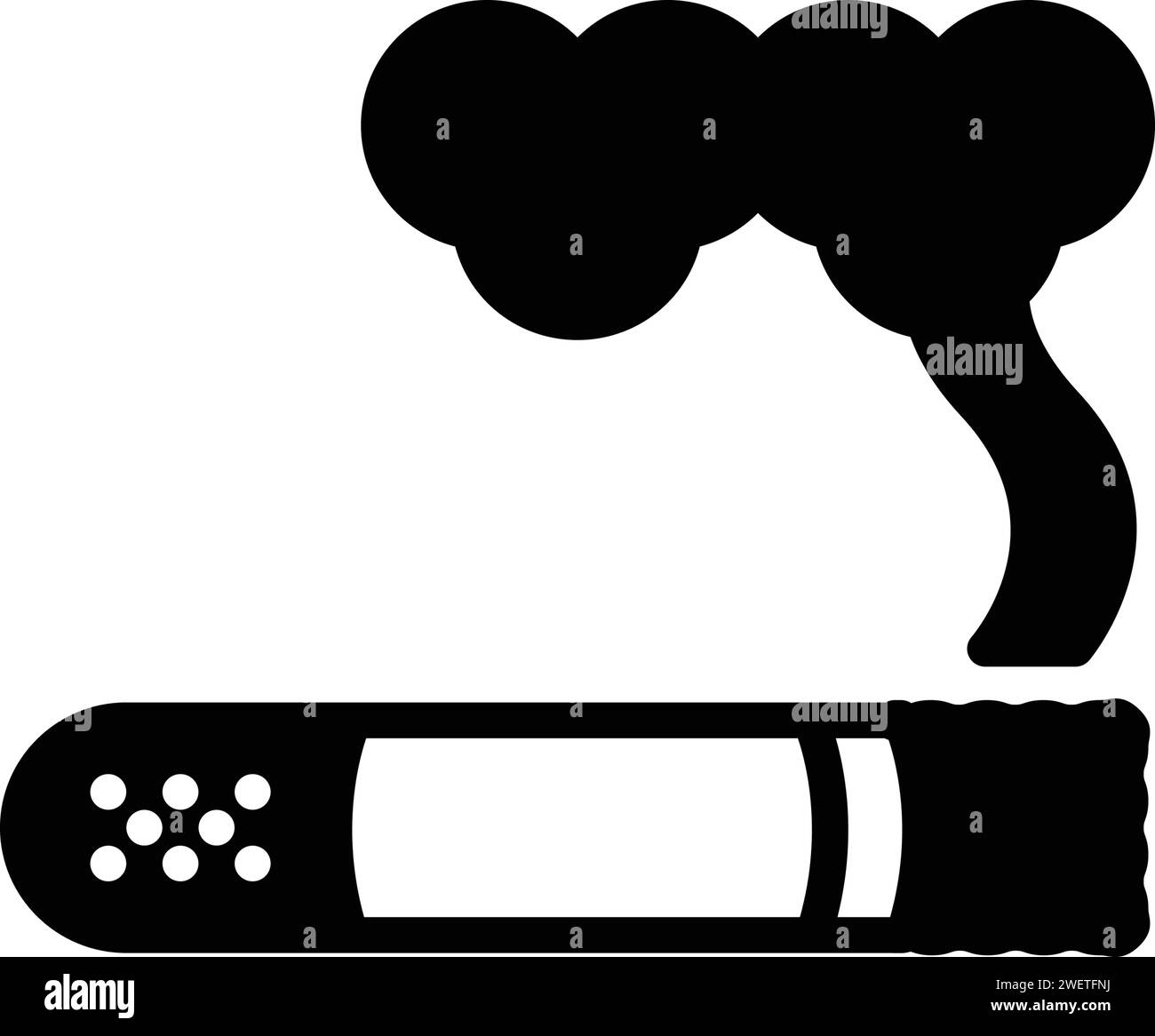 Icon for smoke,fume Stock Vector Image & Art - Alamy