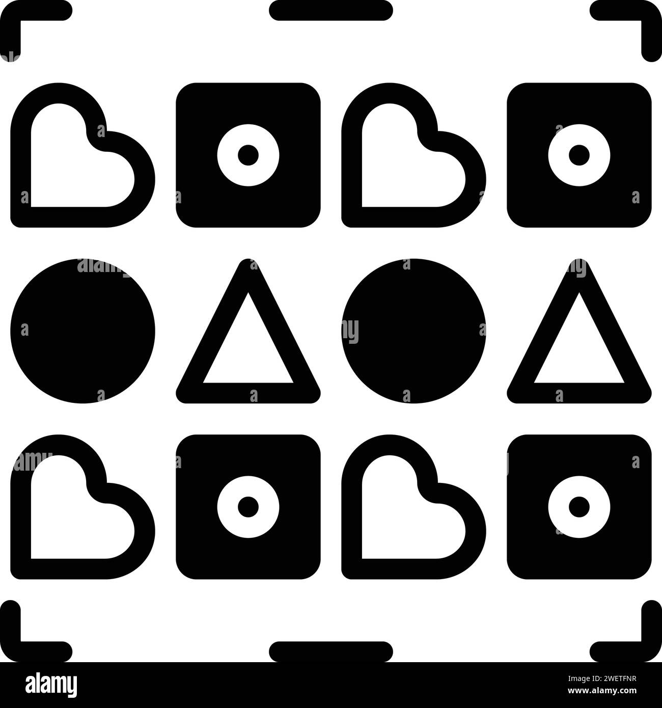 Icon for ography,collection Stock Vector Image & Art - Alamy