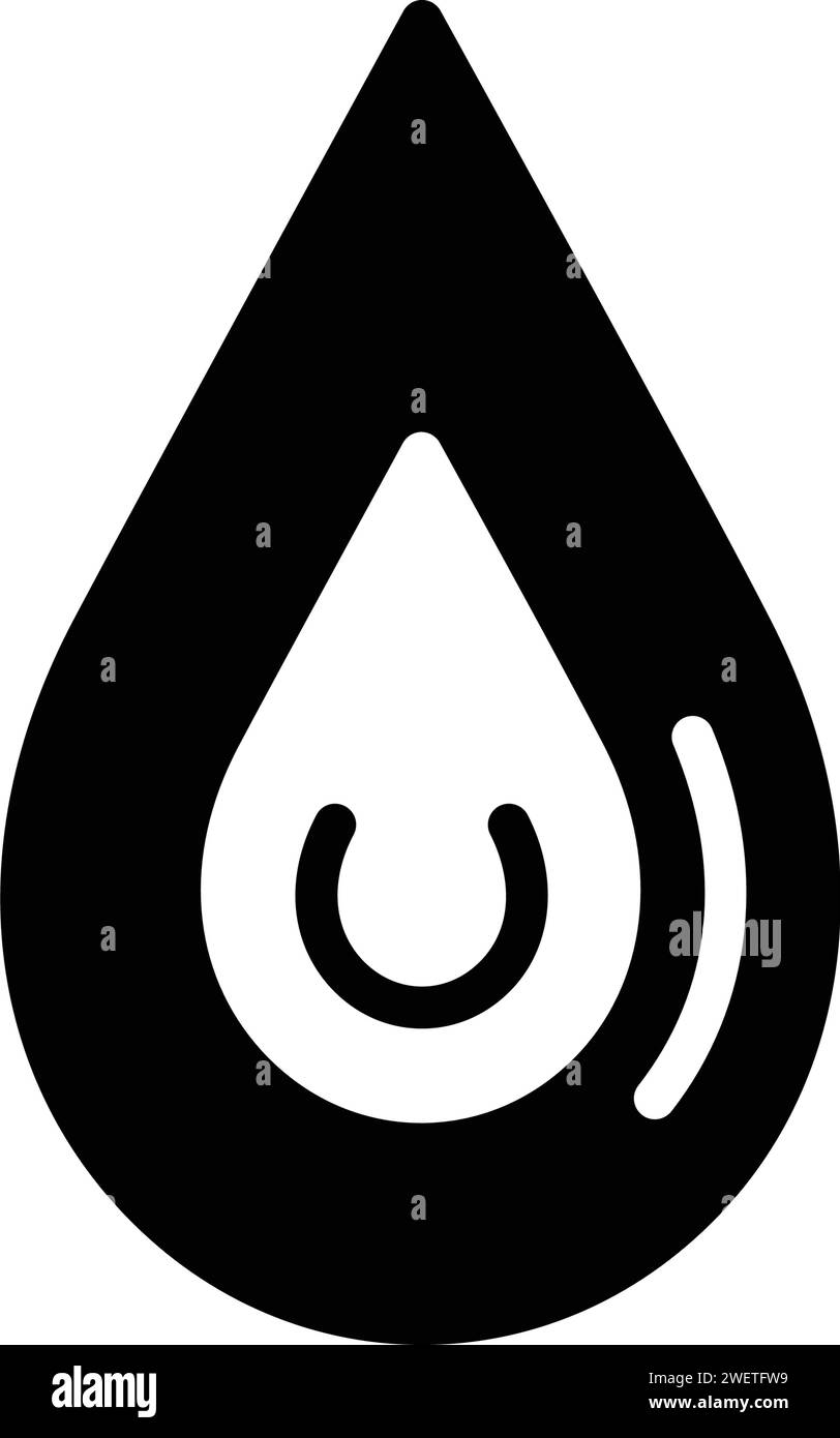 Icon for drop,blob Stock Vector Image & Art - Alamy