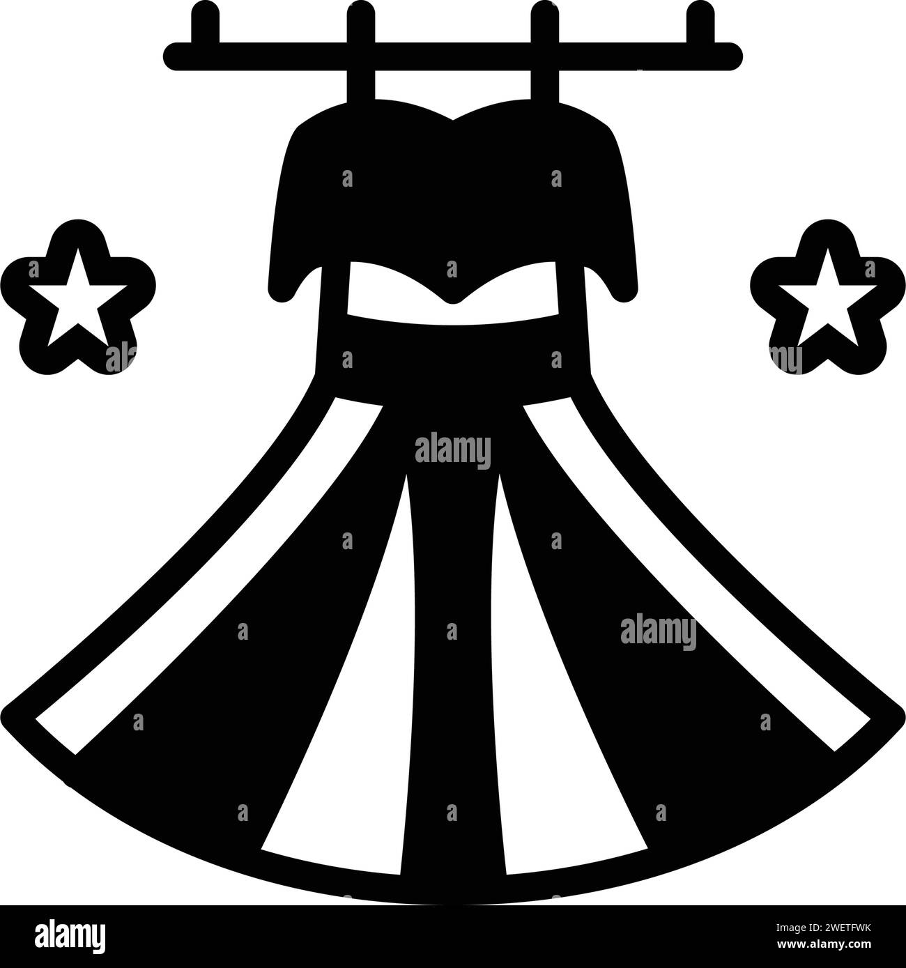 Icon for dress,costume Stock Vector Image & Art - Alamy