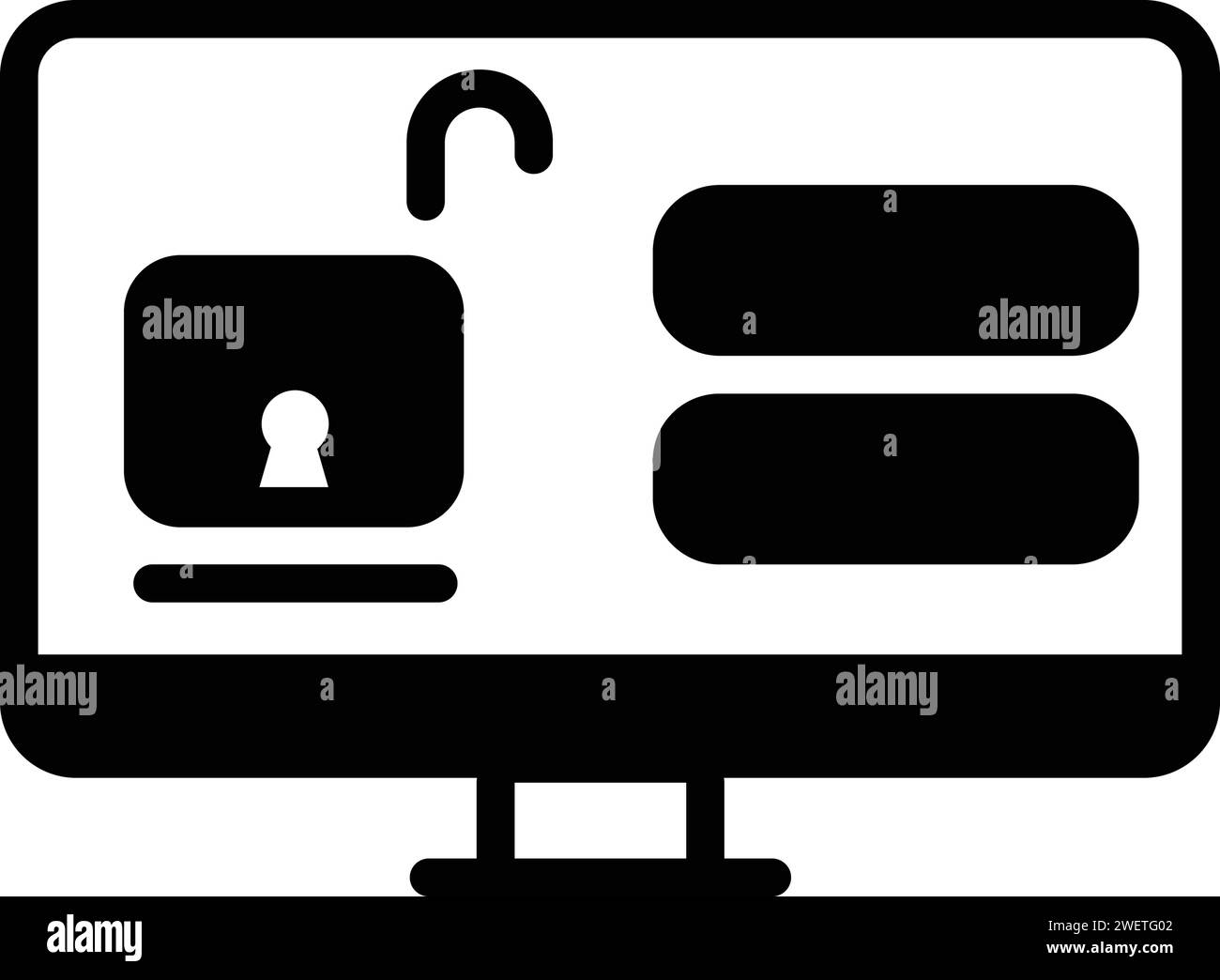 Icon for log in,register Stock Vector Image & Art - Alamy