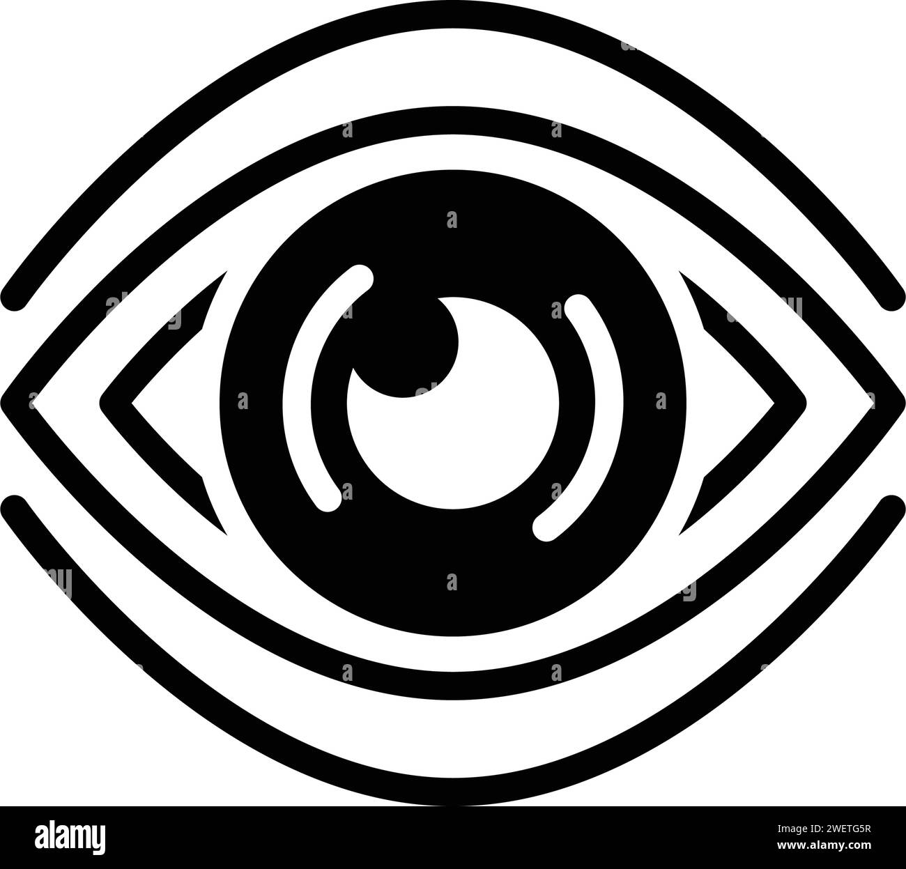 Icon for see,discern Stock Vector Image & Art - Alamy