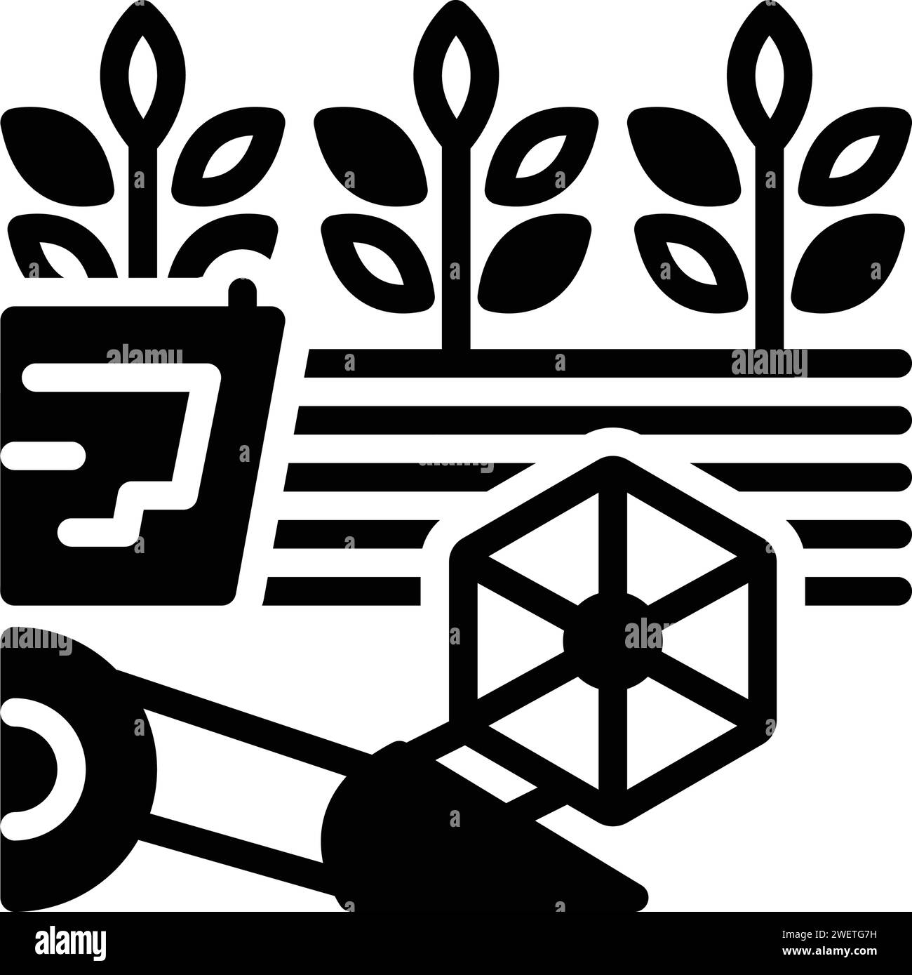 The felling Stock Vector Images - Alamy