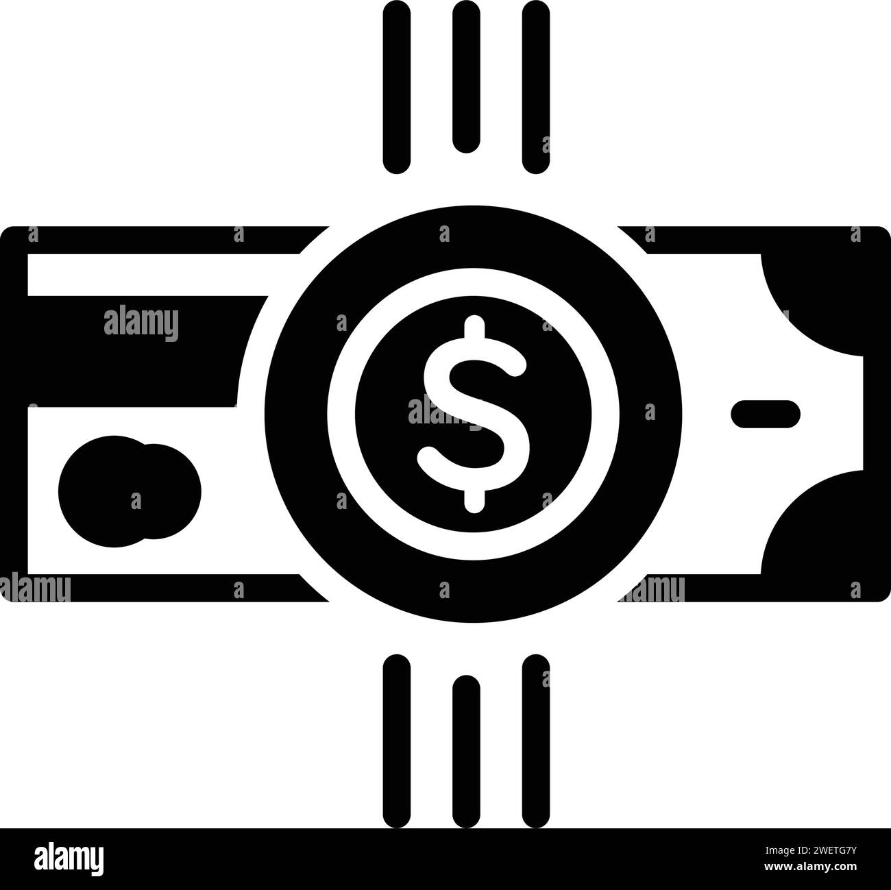 Wage payment Stock Vector Images - Alamy