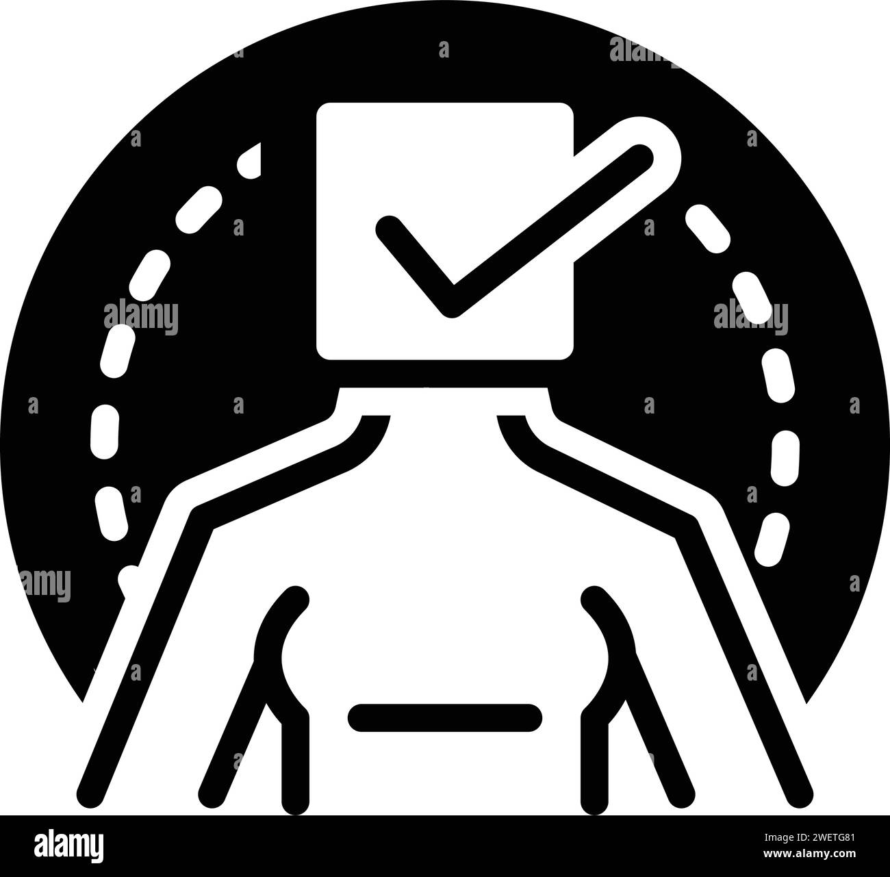 Icon for true,real,correct Stock Vector Image & Art - Alamy