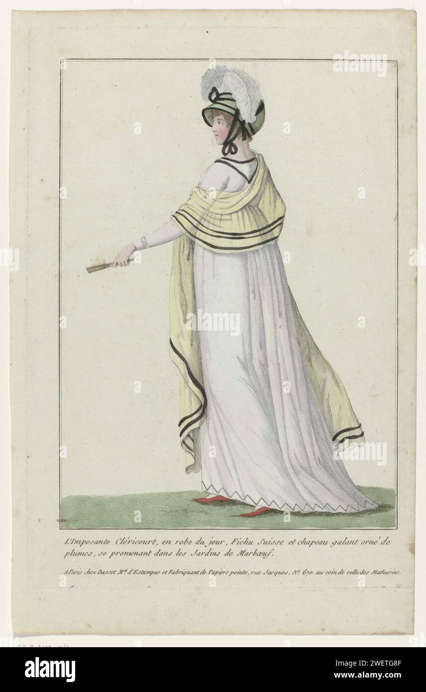 Collection devoted to men and women's modes, 1783-1813, No. 134: the ...