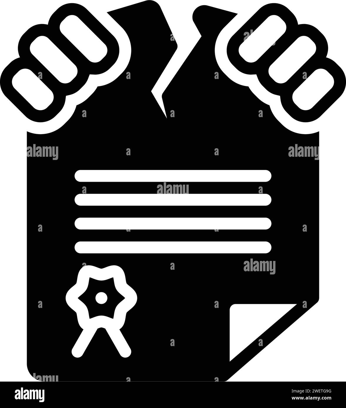 Breach contravention violation hi-res stock photography and images - Alamy