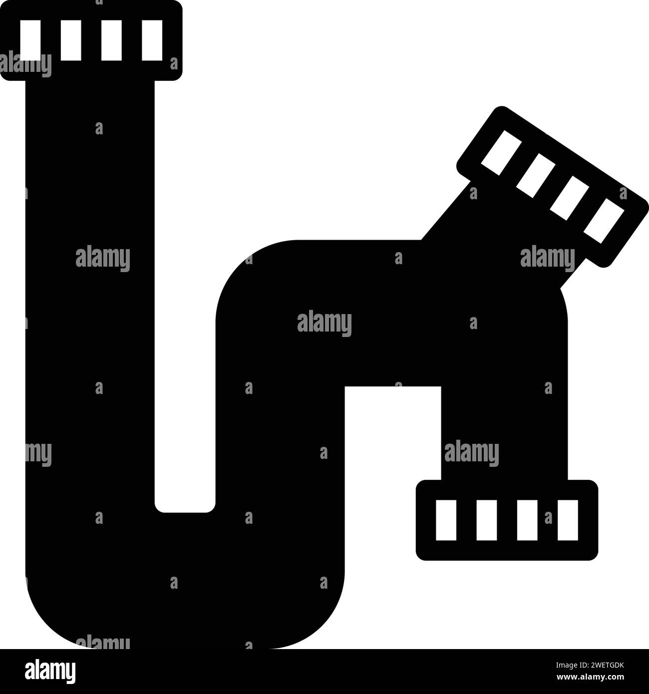 Leak logo Black and White Stock Photos & Images - Alamy