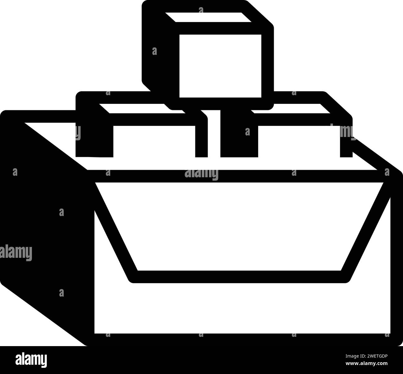 Making product Stock Vector Images - Alamy