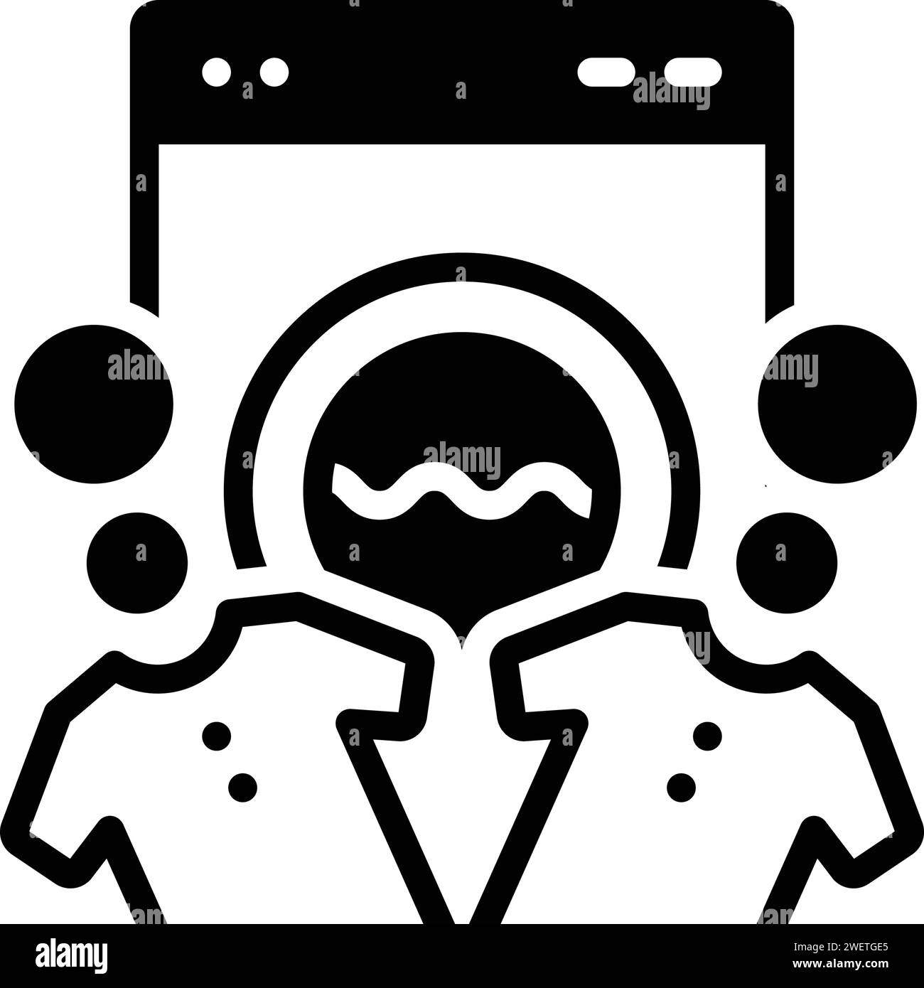 Icon for launderette,automatic Stock Vector Image & Art - Alamy