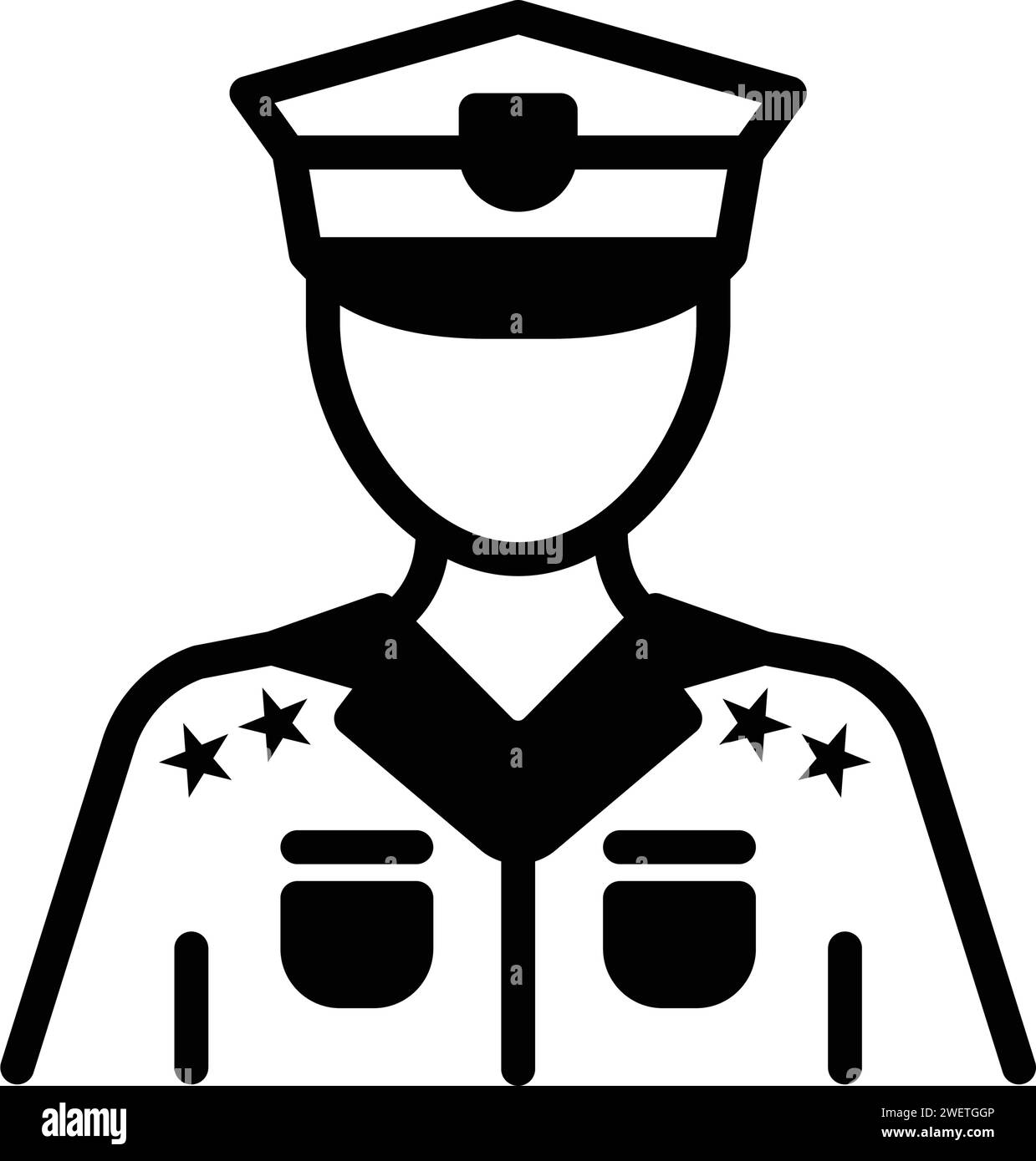 Icon for police,police force Stock Vector Image & Art - Alamy