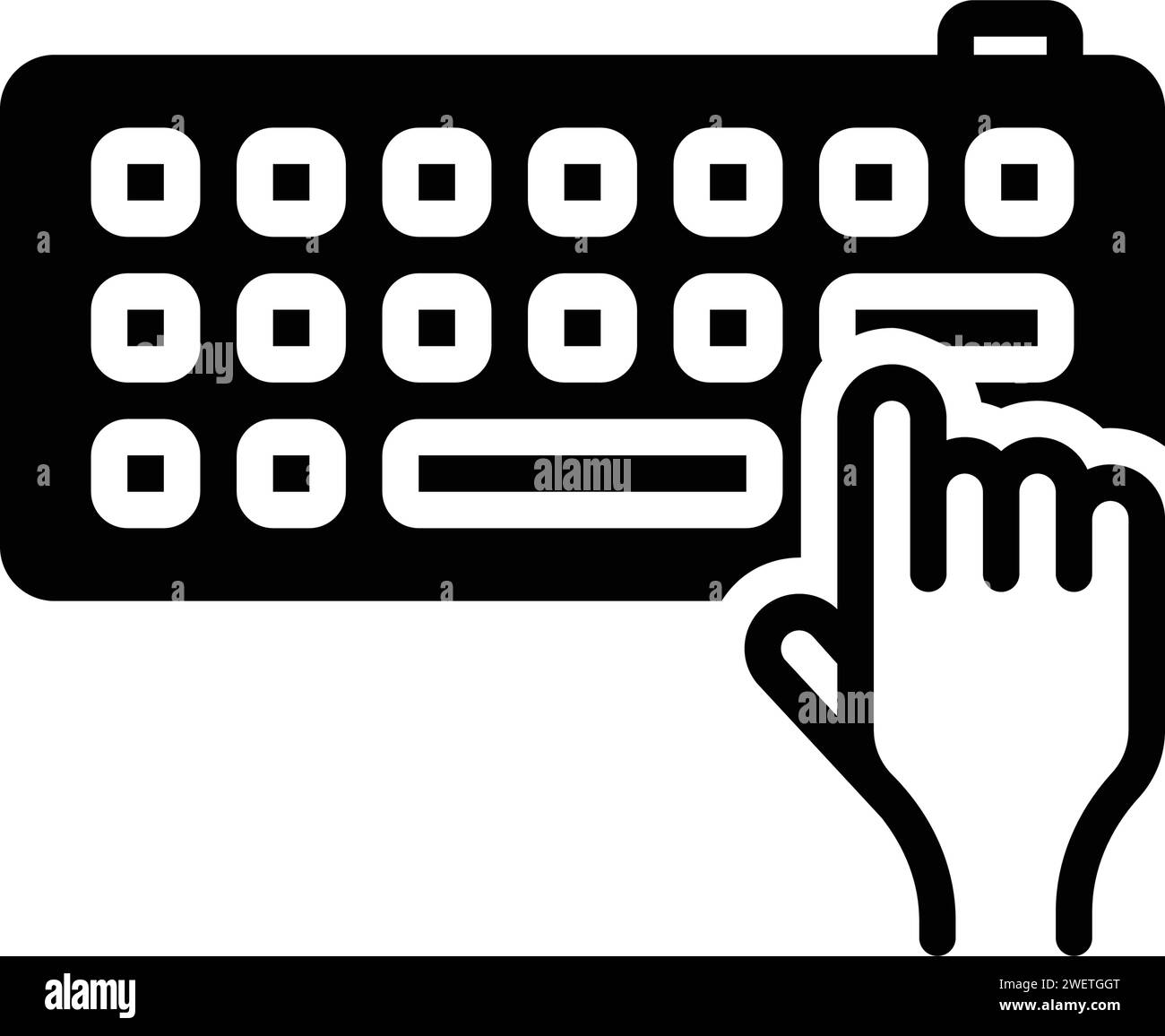 Enter button Stock Vector Images - Alamy