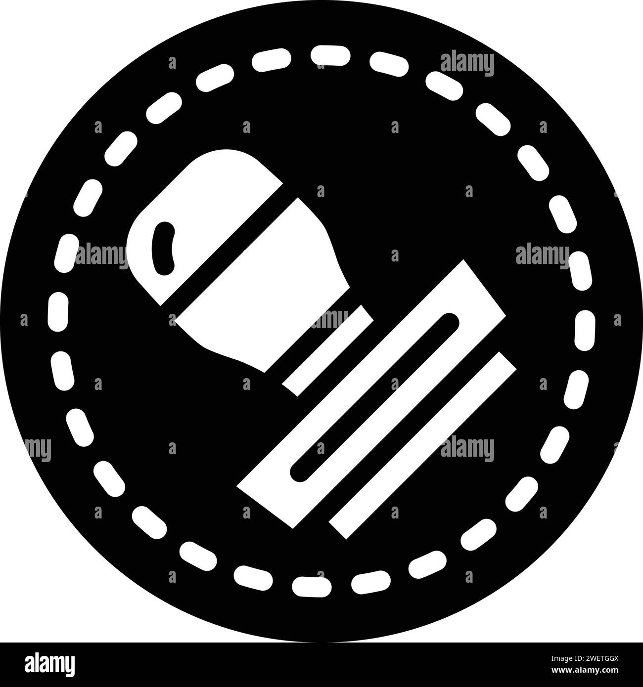 Icon for approved,avowed Stock Vector Image & Art - Alamy