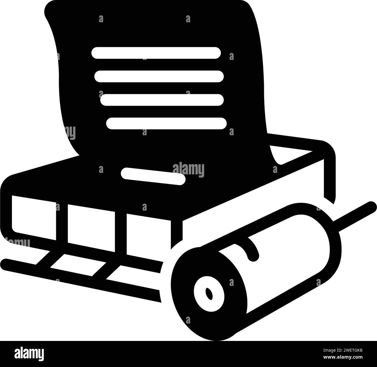 Linotype Cut Out Stock Images & Pictures - Alamy