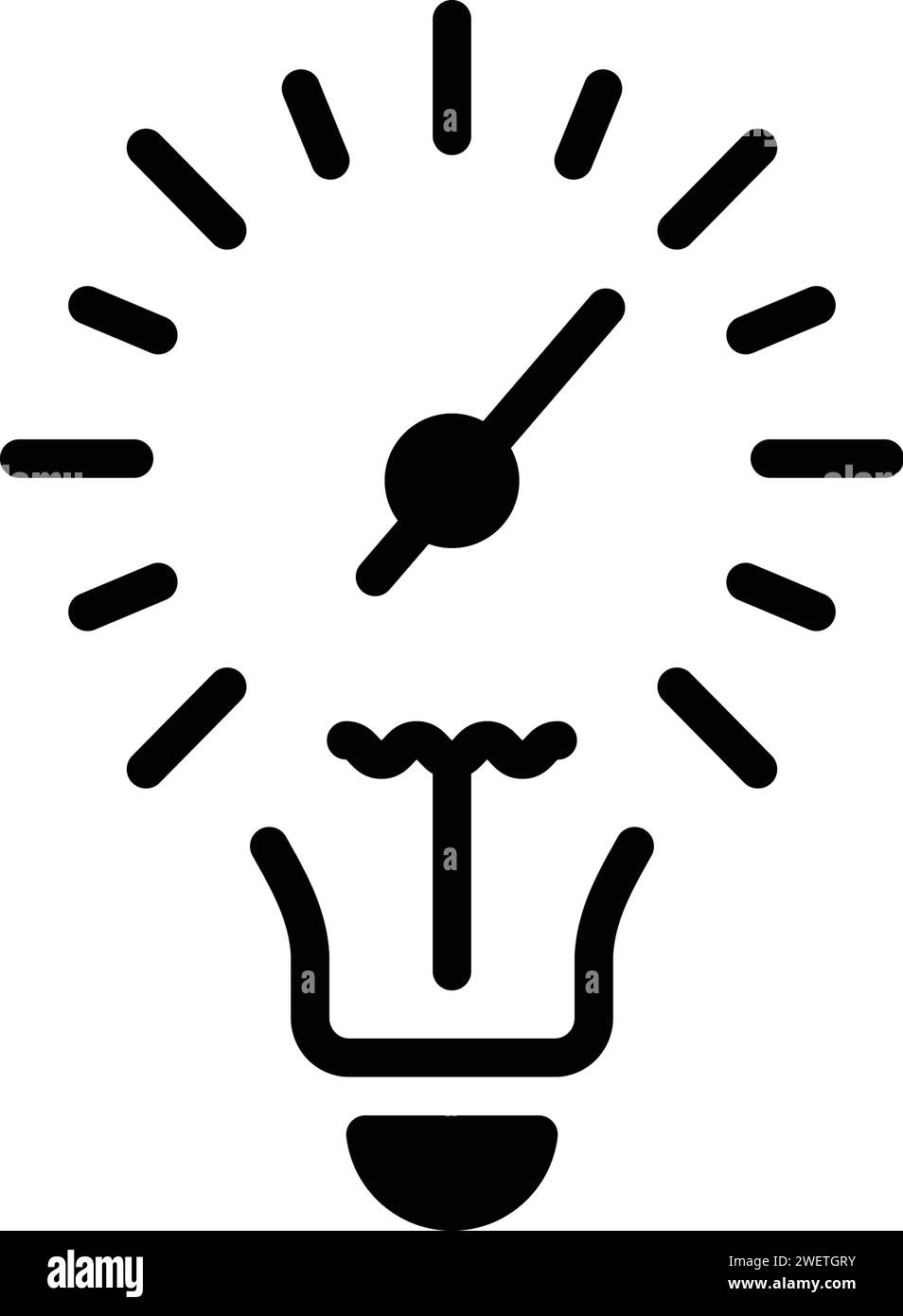 Icon for light,speed Stock Vector Image & Art - Alamy