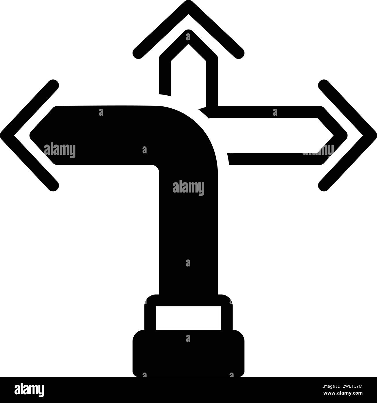 Icon for direction,flank Stock Vector Image & Art - Alamy