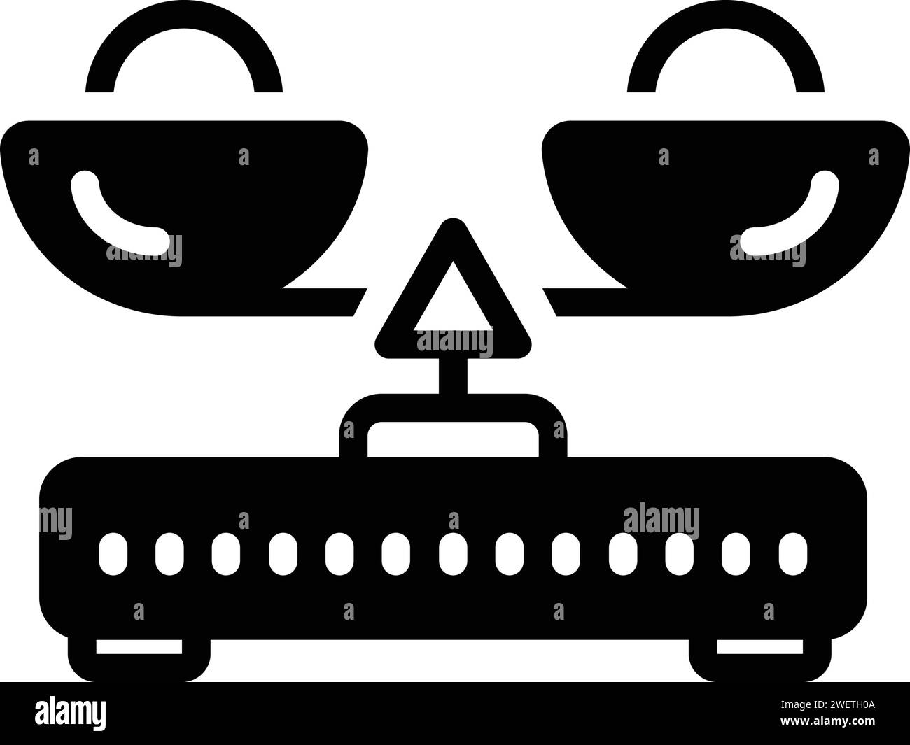Icon for load balance,measurement Stock Vector Image & Art - Alamy