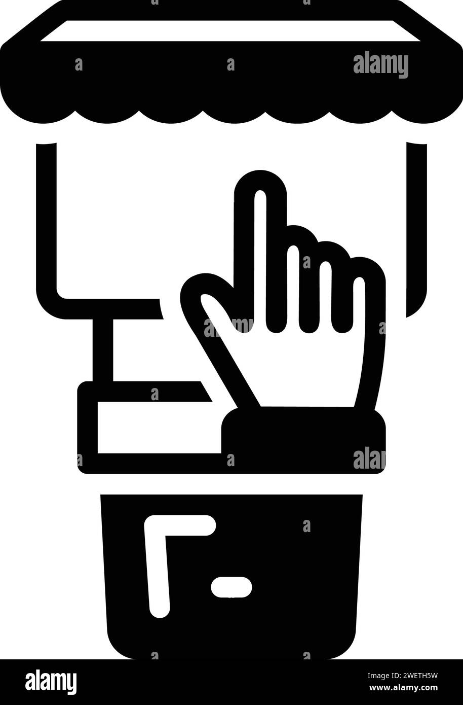 Touchscreen kiosks hi-res stock photography and images - Alamy