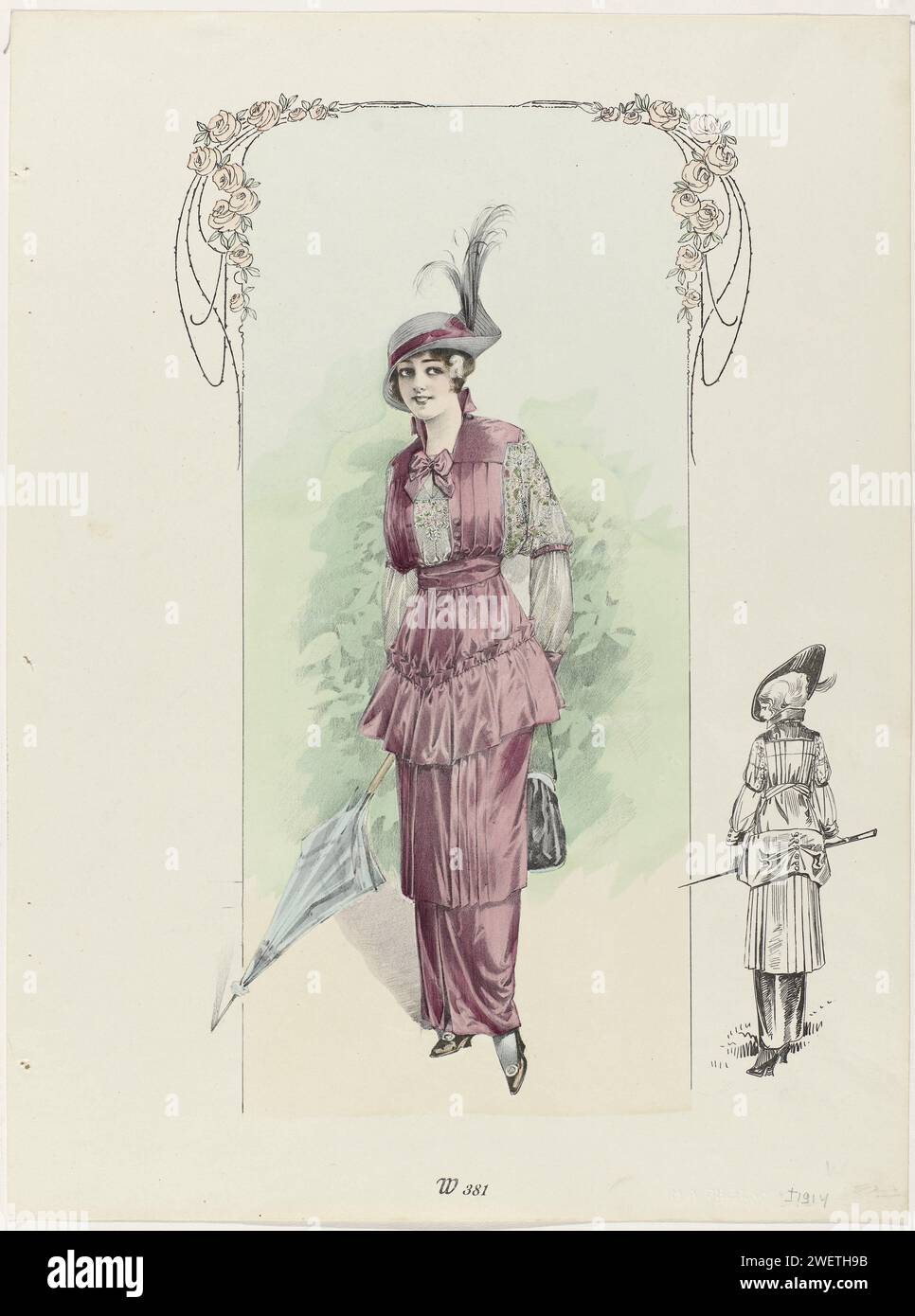 Hobble dress hi-res stock photography and images - Alamy