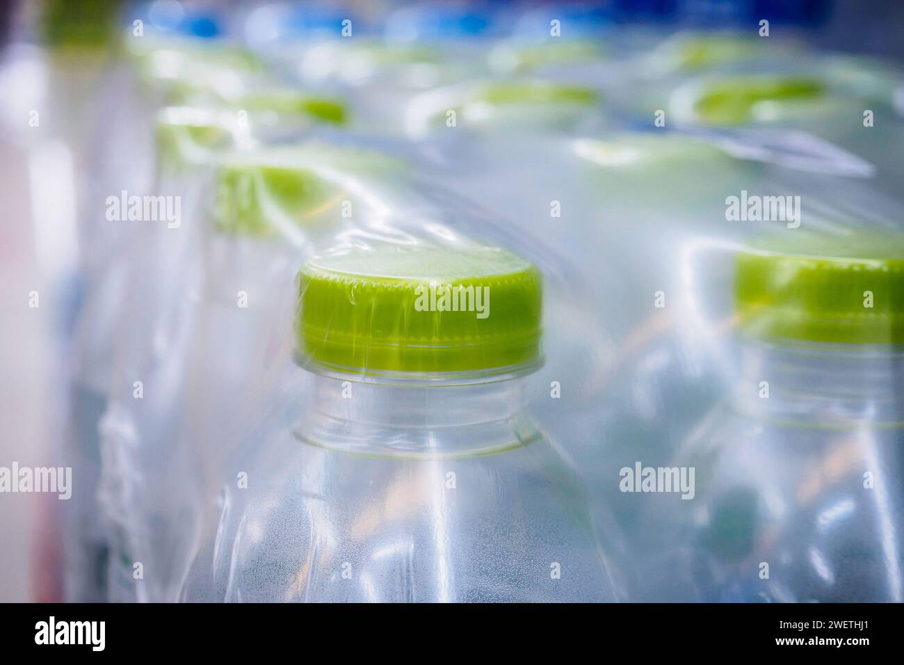 Plastic bottles arrangement hi-res stock photography and images - Alamy