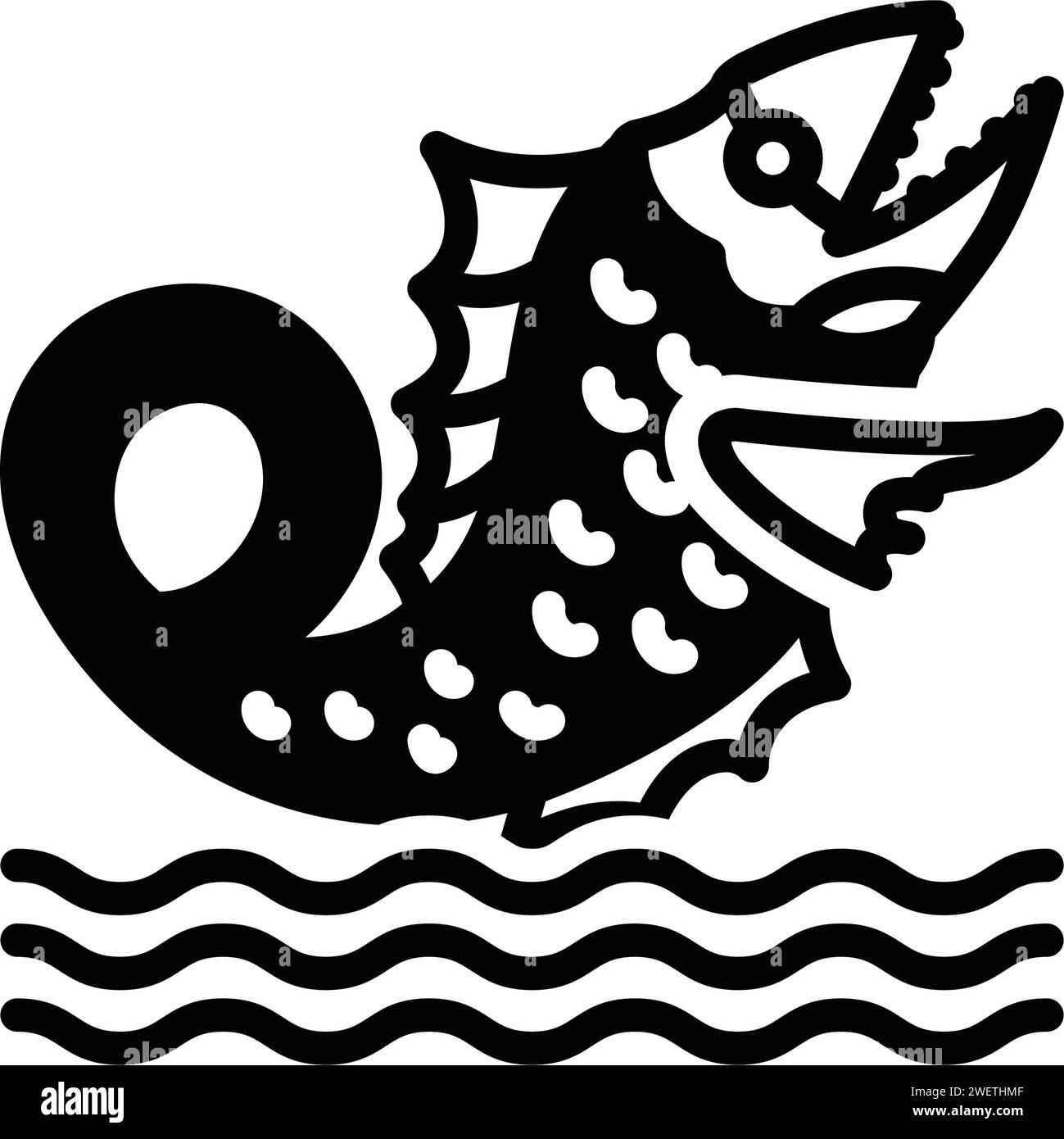 Icon for leviathan,ancient Stock Vector Image & Art - Alamy