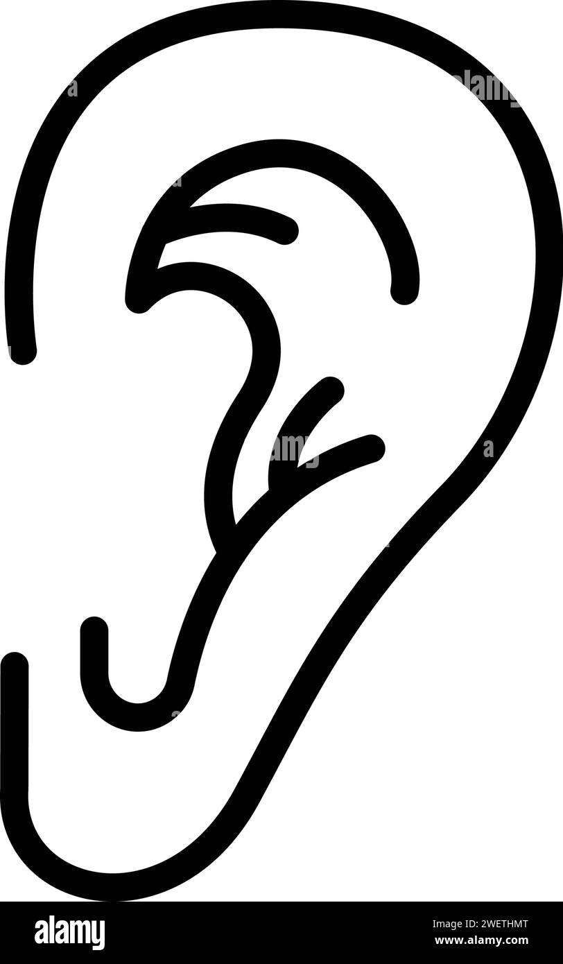 Ear hear Cut Out Stock Images & Pictures - Alamy