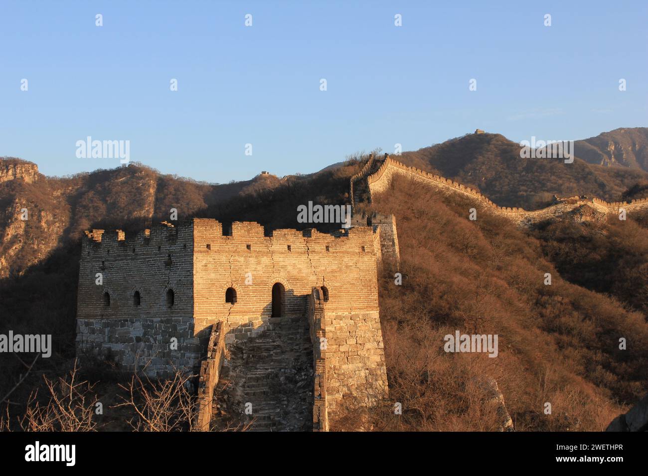 great wall of china Jiankou sunrise Stock Photo - Alamy