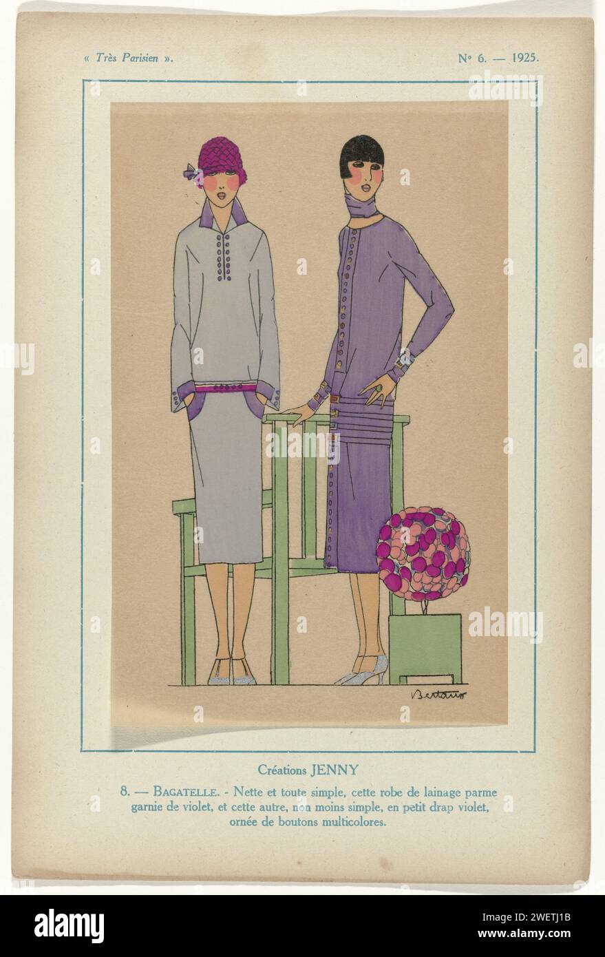 Fashion magazine tres parisien la mode hi-res stock photography and ...