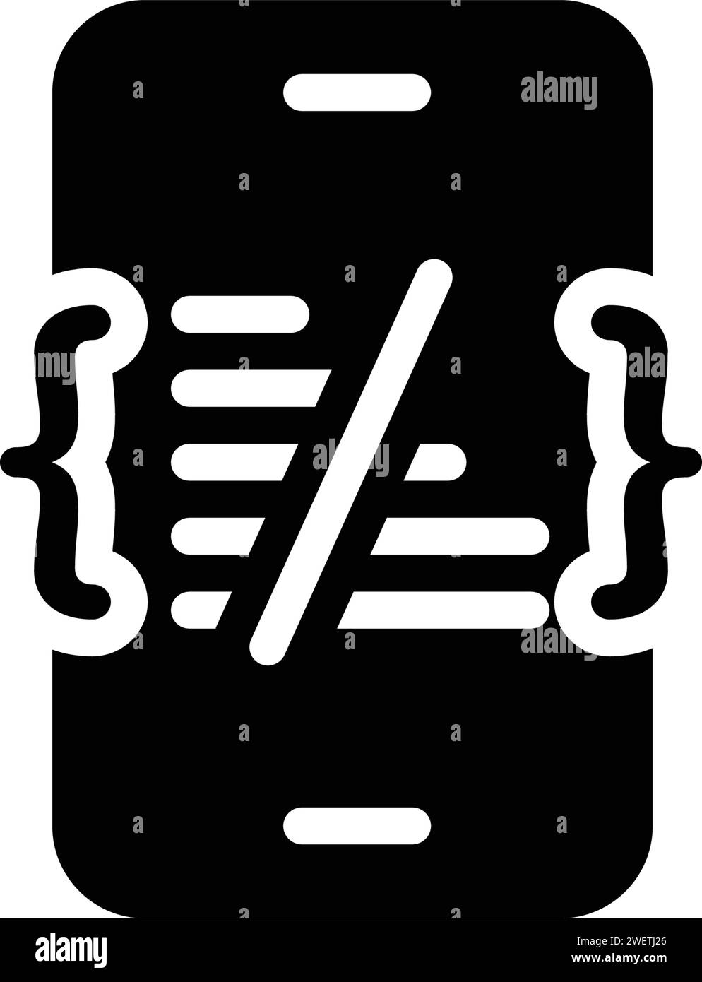 Icon for coding,software Stock Vector Image & Art - Alamy