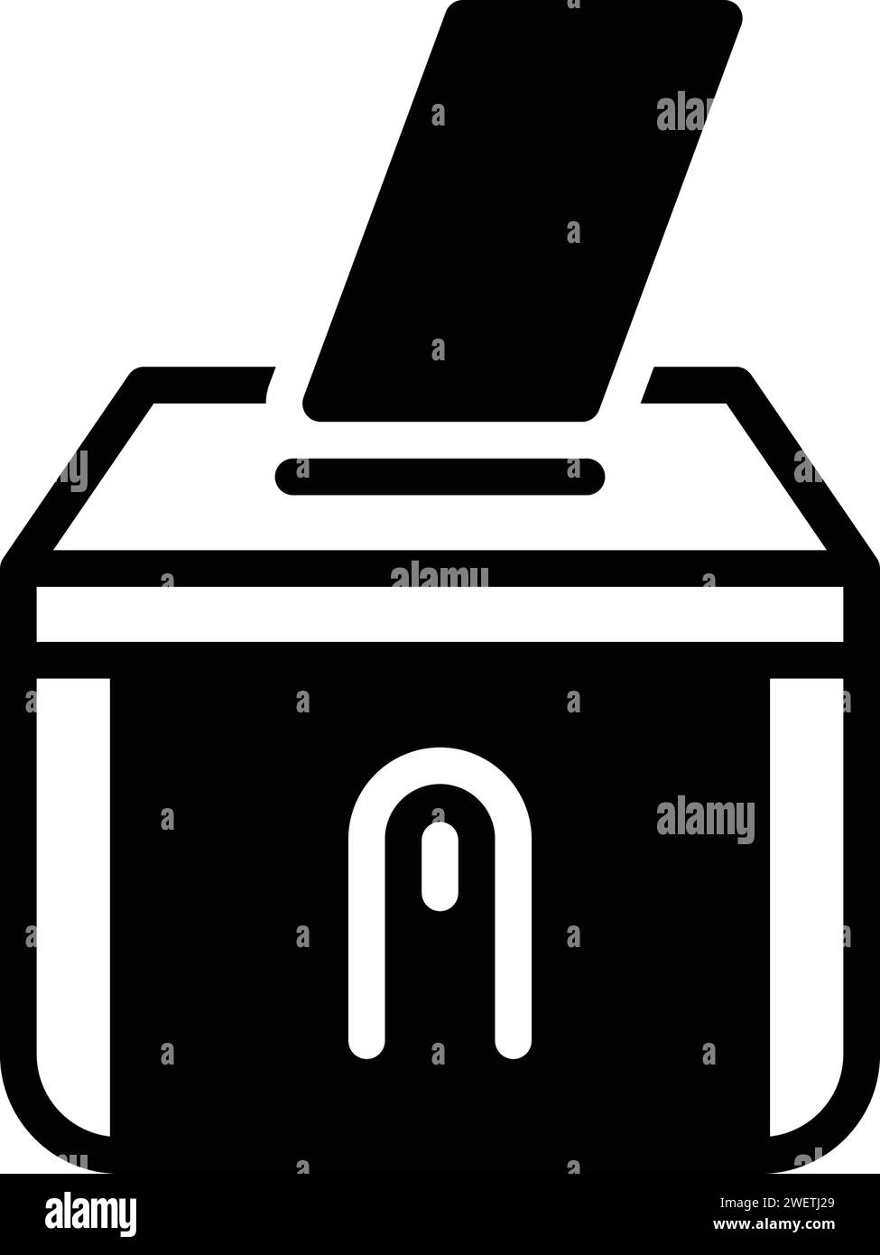 Icon for vote,casting Stock Vector Image & Art - Alamy