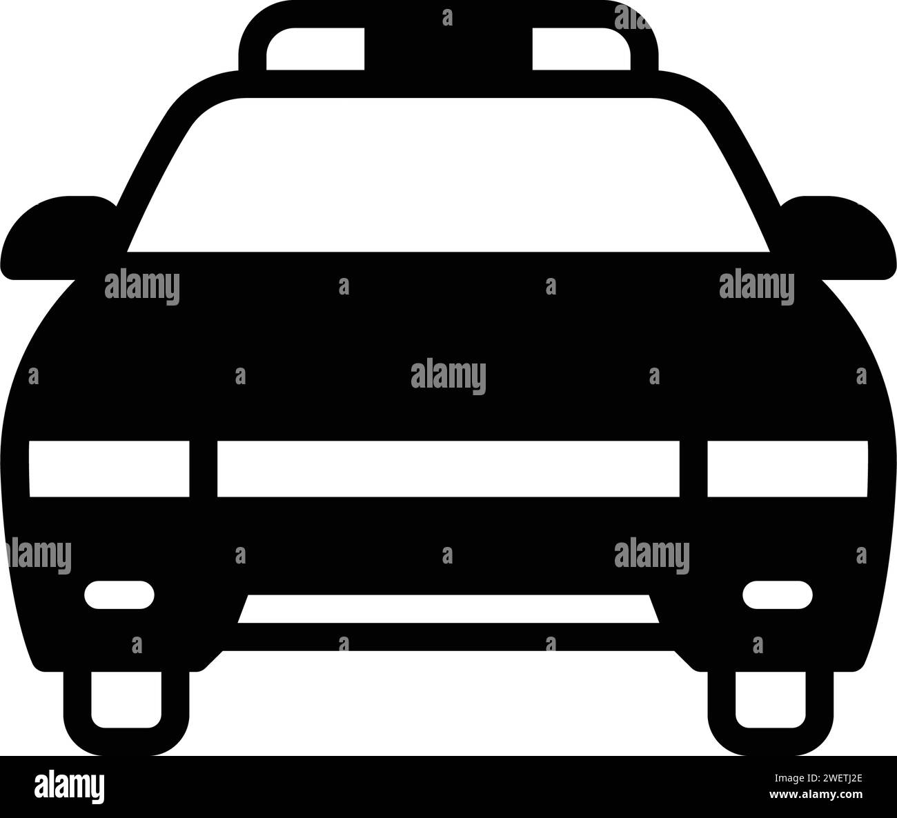 Car patrolling Stock Vector Images - Alamy