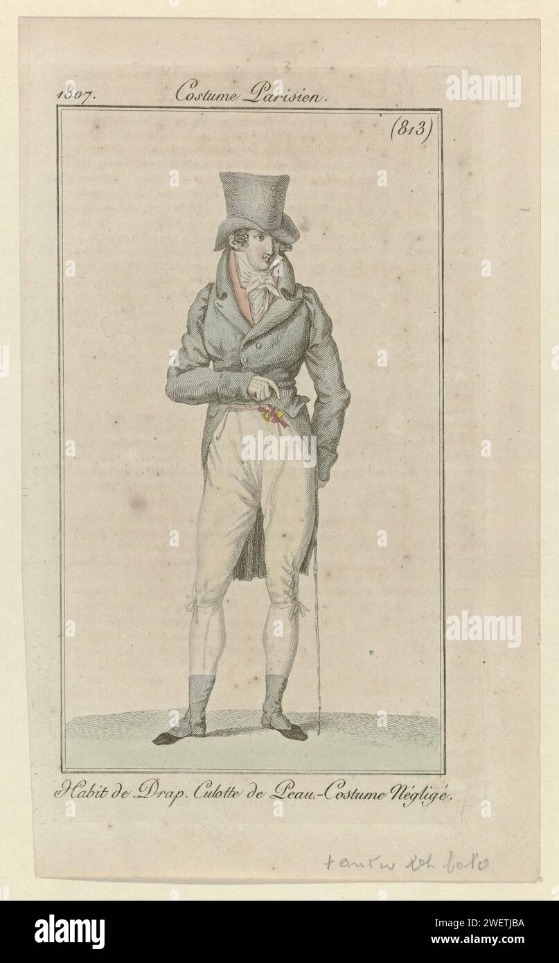 Man wears knee breeches hi-res stock photography and images - Alamy