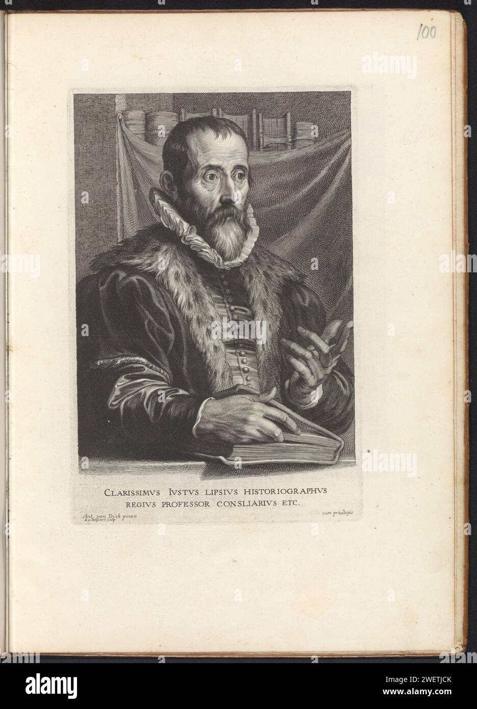 Humanist justus lipsius hi-res stock photography and images - Alamy
