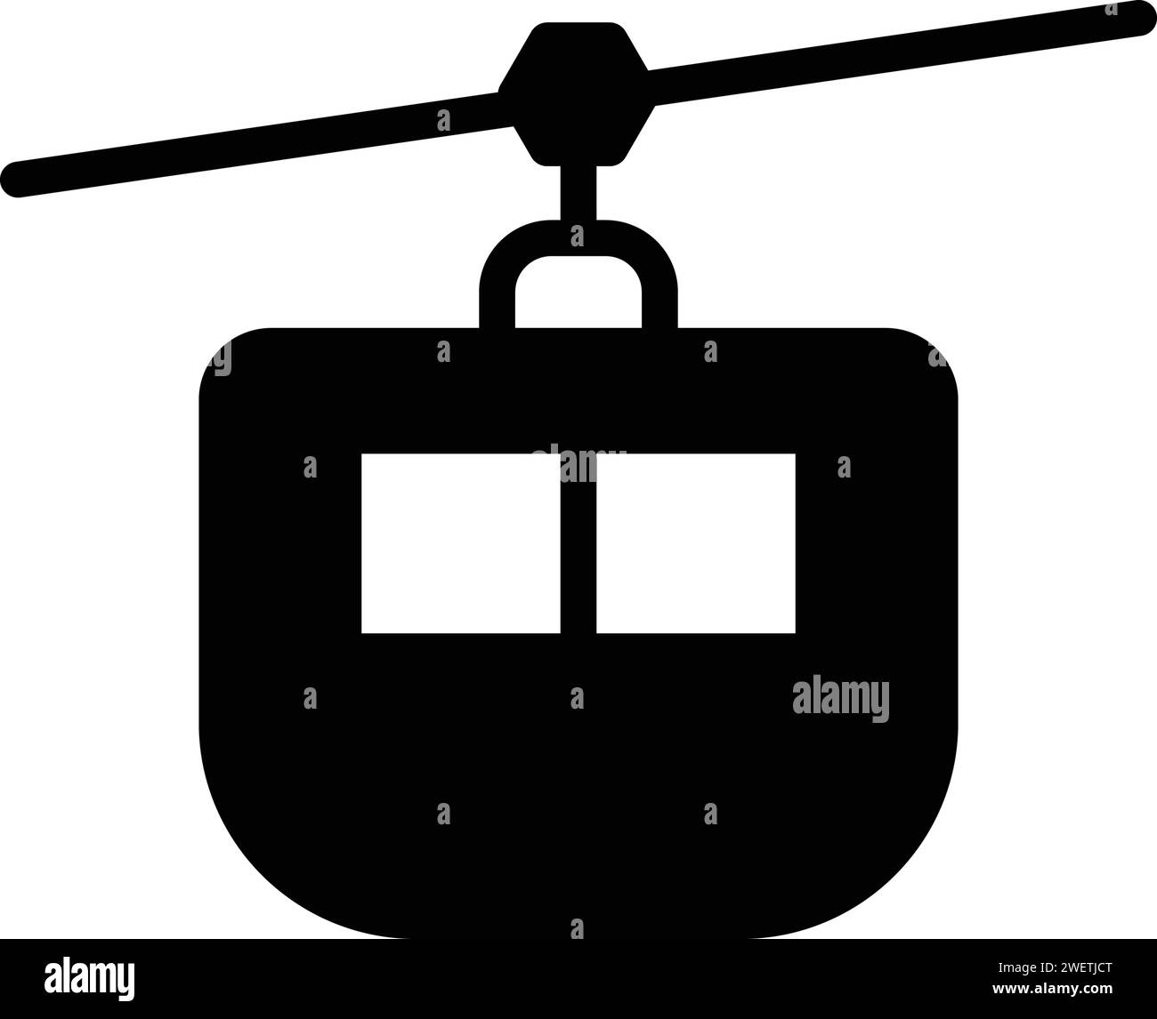 Capri funicular Stock Vector Images - Alamy