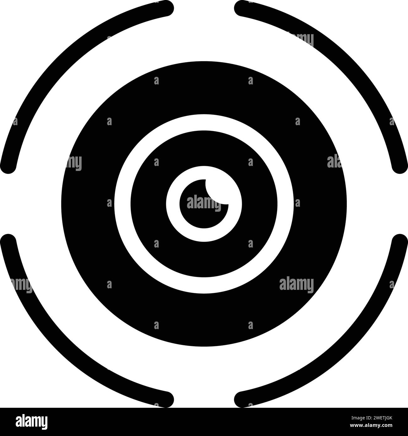 Icon for views,approach Stock Vector Image & Art - Alamy