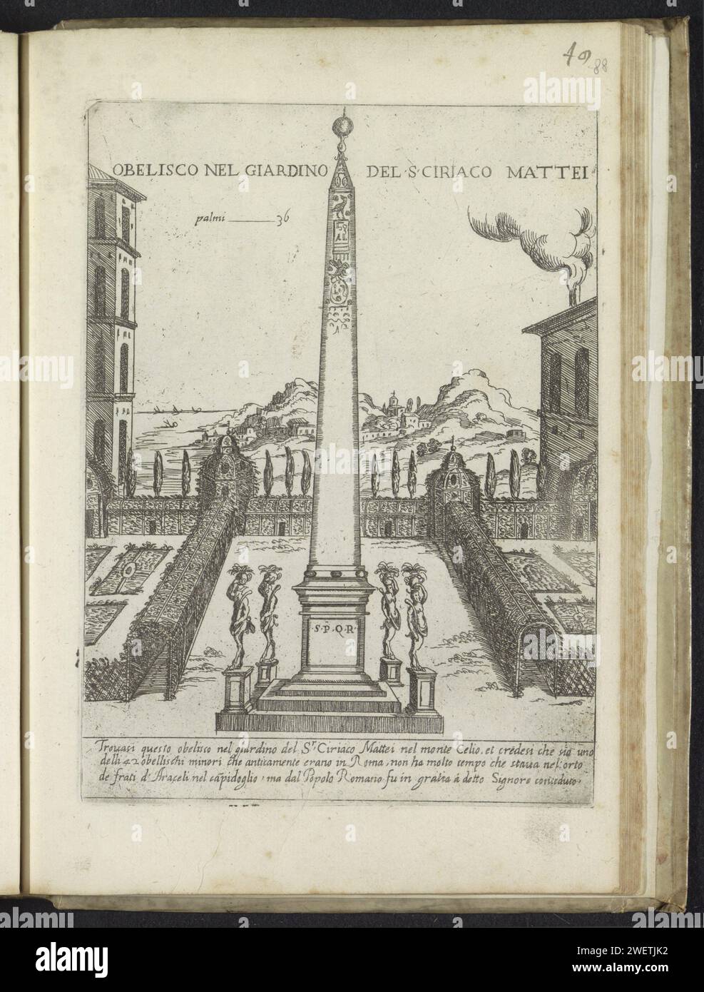 Ciriaco mattei hi-res stock photography and images - Alamy