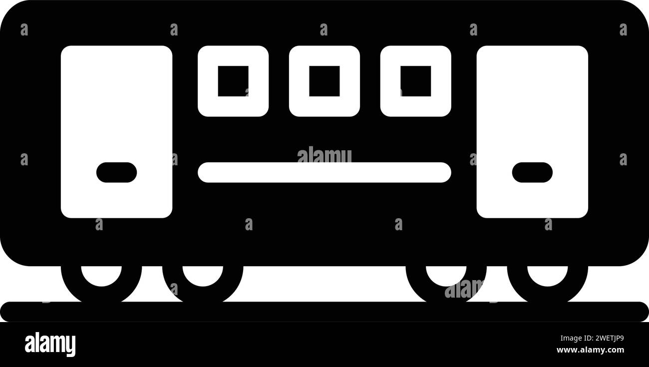 Railway coach Cut Out Stock Images & Pictures - Alamy