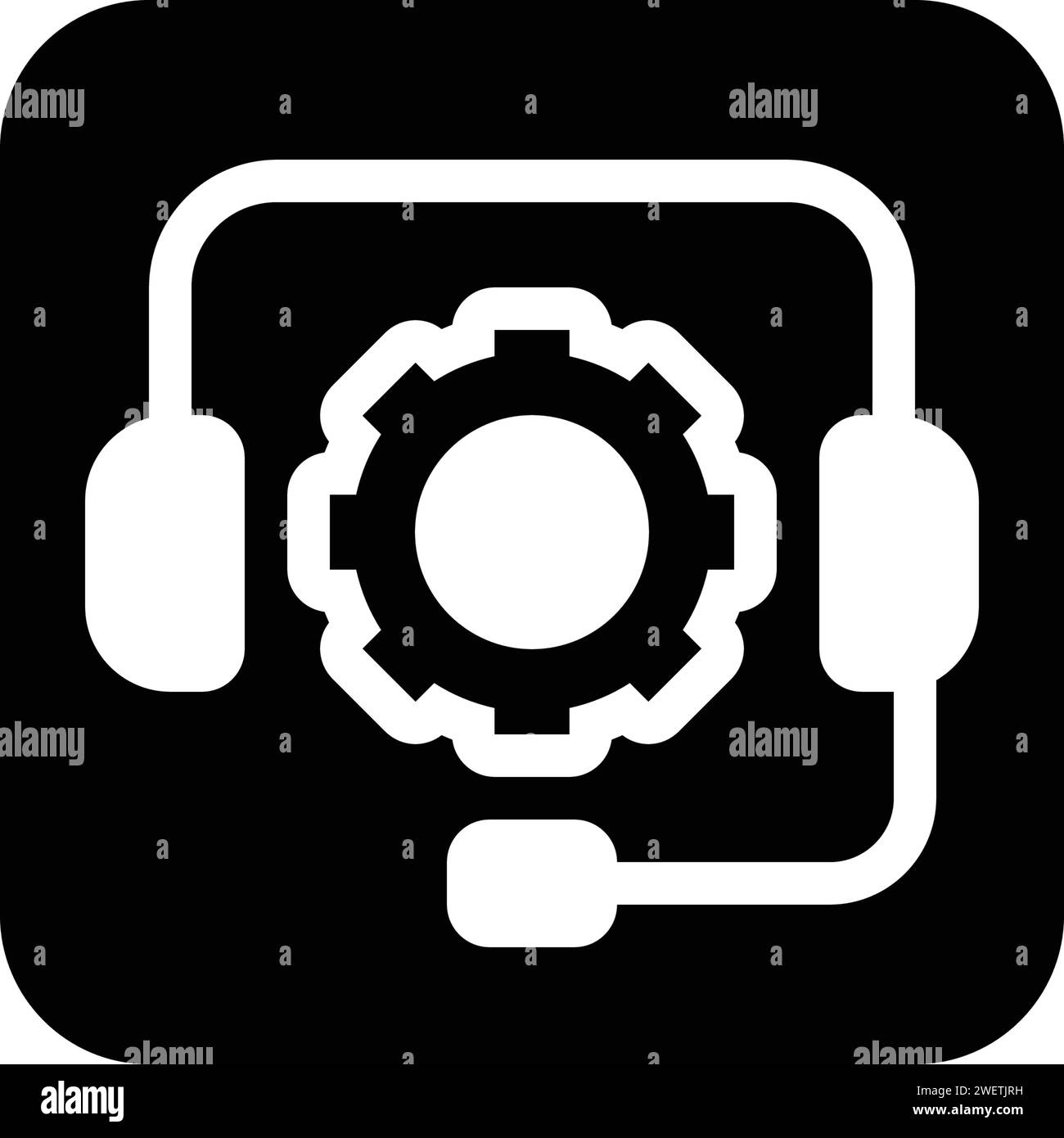 Icon for support,customer Stock Vector Image & Art - Alamy