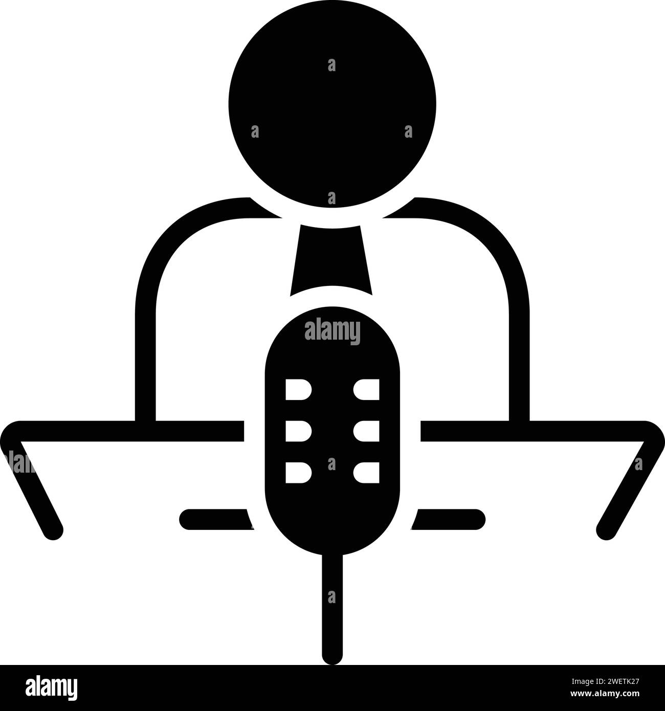 Icon for narrate,describe Stock Vector Image & Art - Alamy