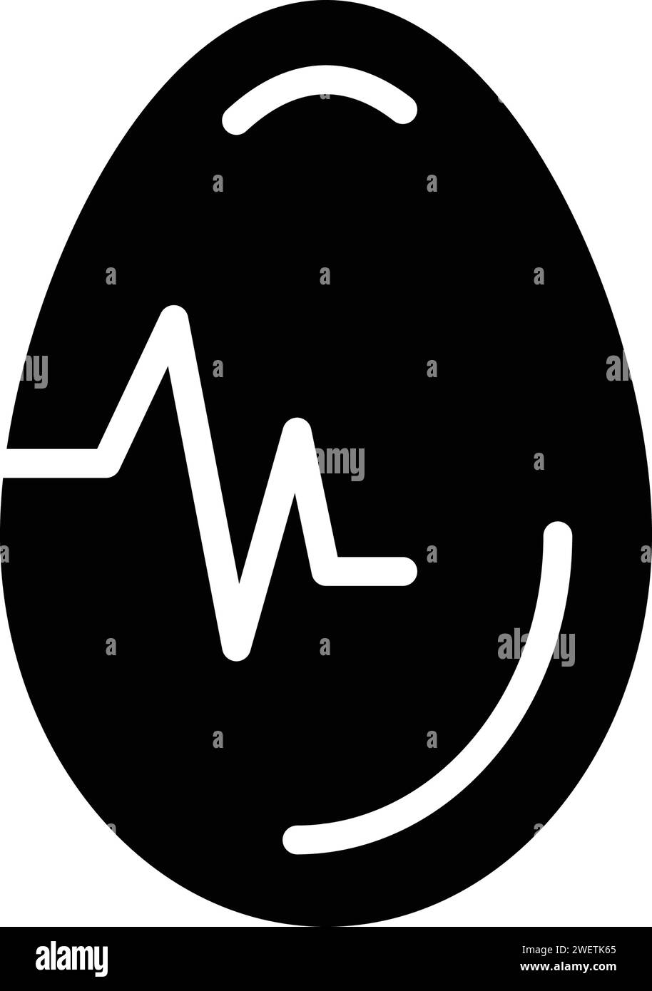 Icon for egg, testicle Stock Vector Image & Art - Alamy