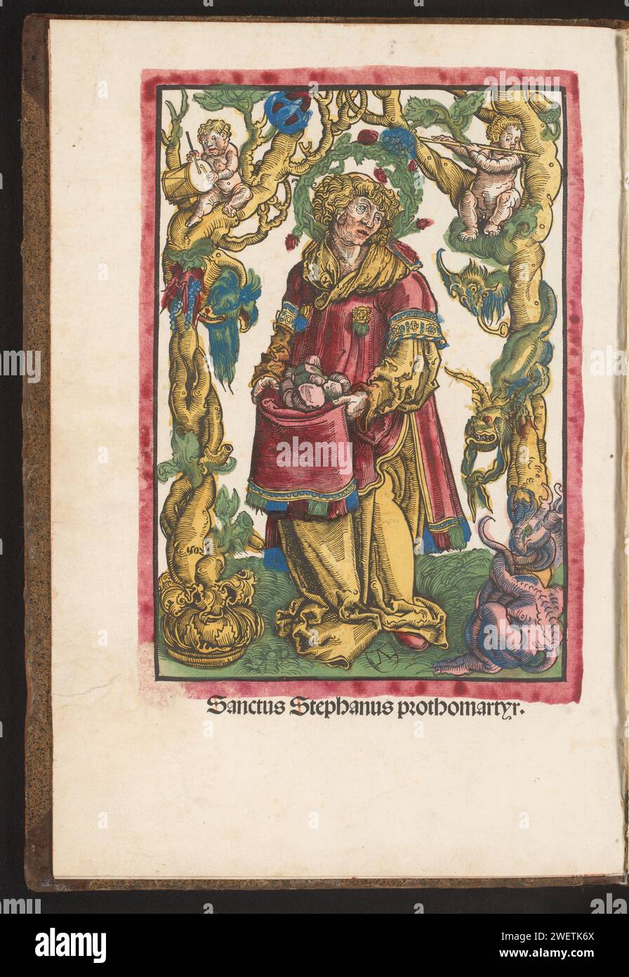 Stephanus deacon hi-res stock photography and images - Alamy