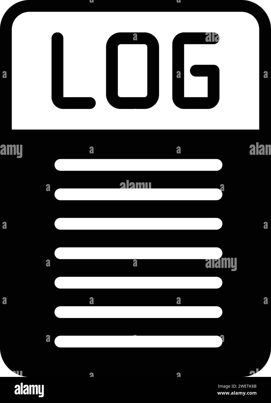 Icon for log,log in,register Stock Vector Image & Art - Alamy