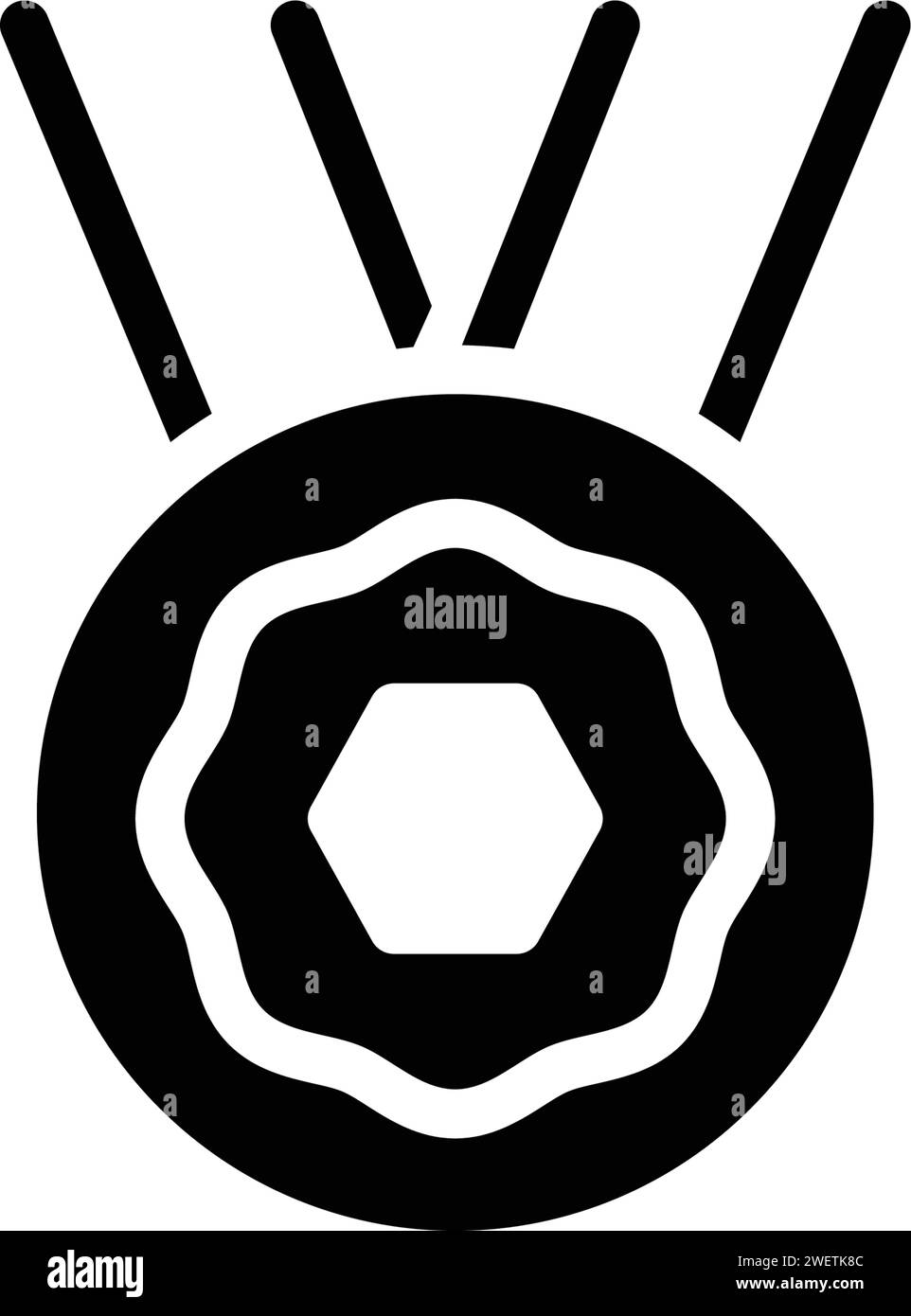 Roundel vector vectors Black and White Stock Photos & Images - Alamy
