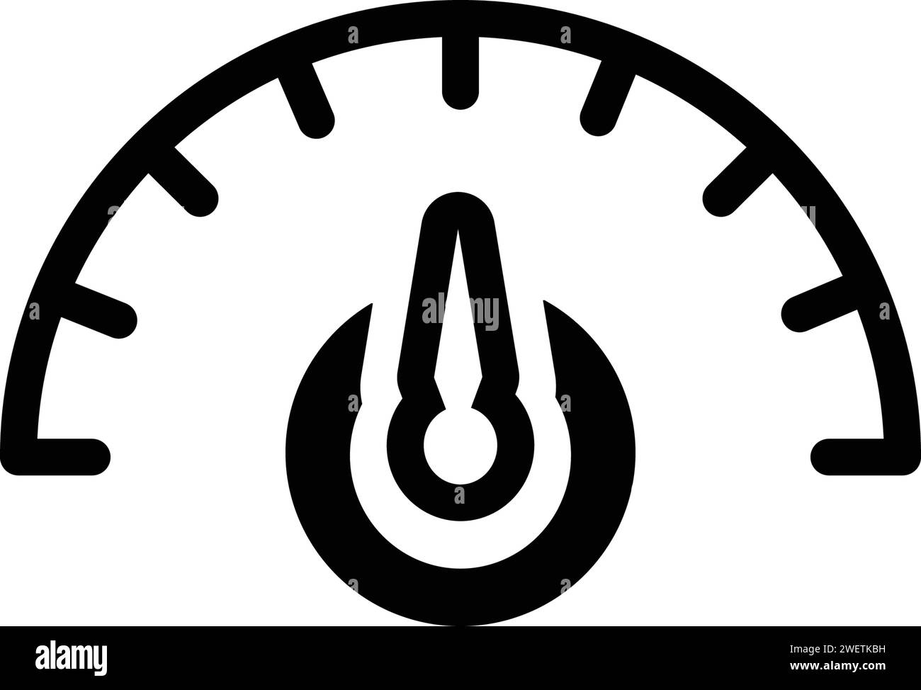 Icon for dashboard,speedometer Stock Vector Image & Art - Alamy