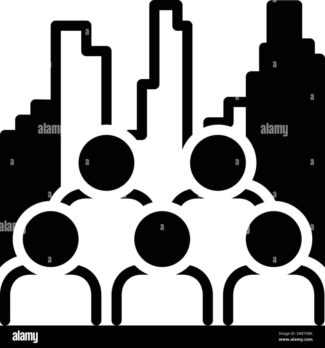 Multitude Stock Vector Images - Alamy