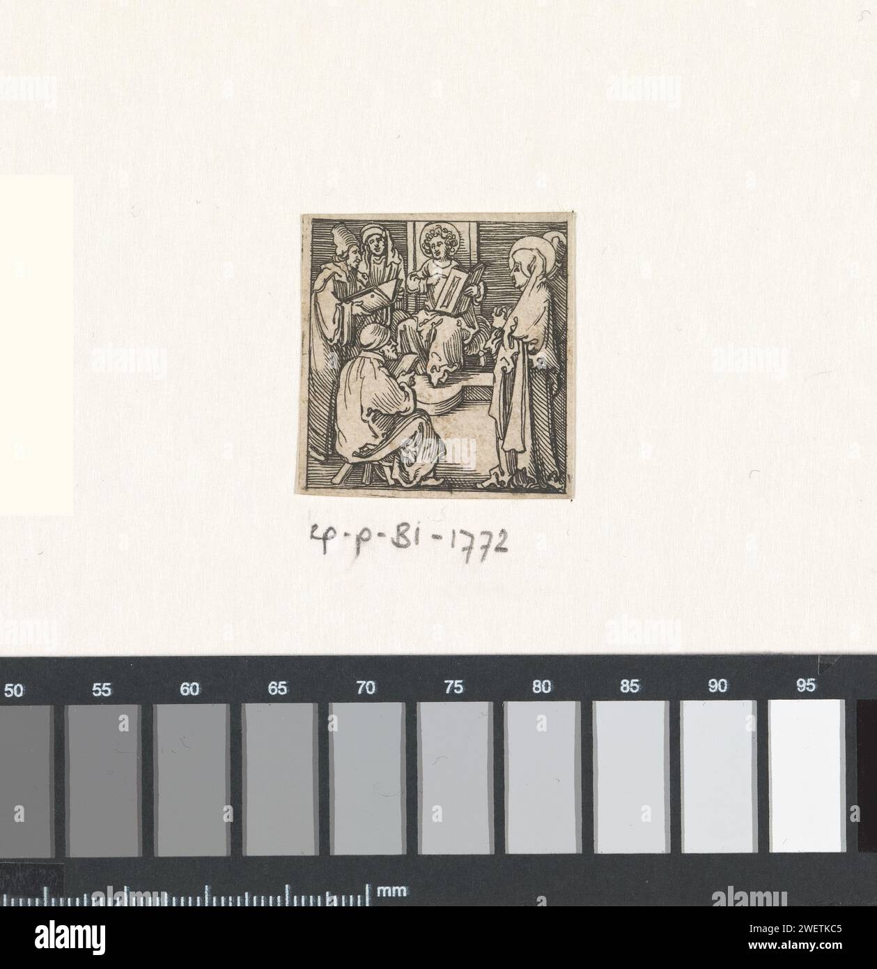 Christ scribes durer hi-res stock photography and images - Alamy