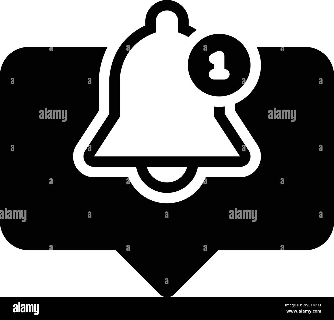 Notifications Stock Vector Images - Alamy